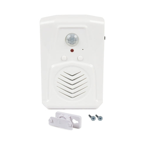 SierraTeck Motion Recorder | Motion Activated Voice Player | Recordable ...