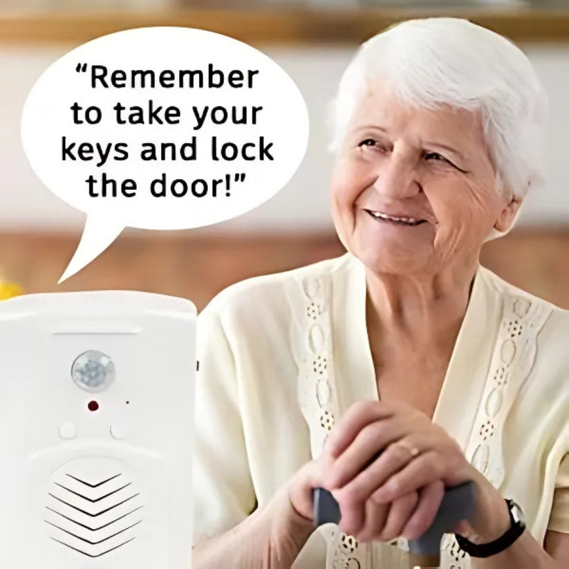 SierraTeck Motion Recorder | Motion Activated Voice Player | Recordable ...