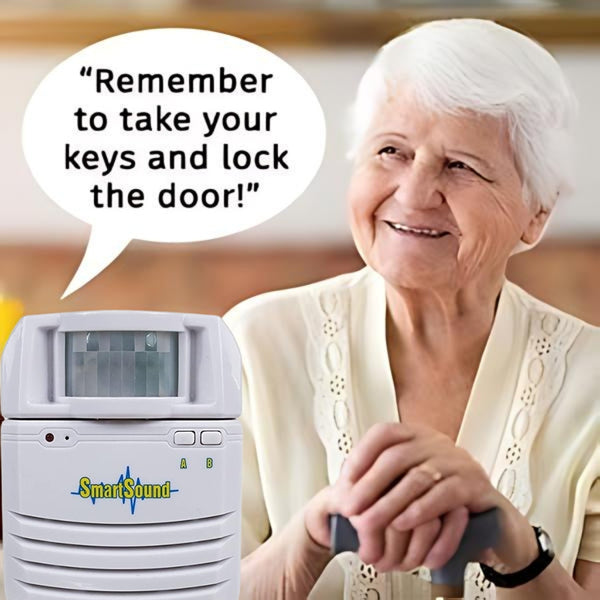 Motion Activated Audio Player | Recordable Motion Sensor | Motion ...